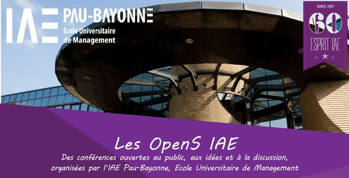 L'IAE PAU-BAYONNE organise 8 OpenS IAE aux couleurs des 60 ans du ...