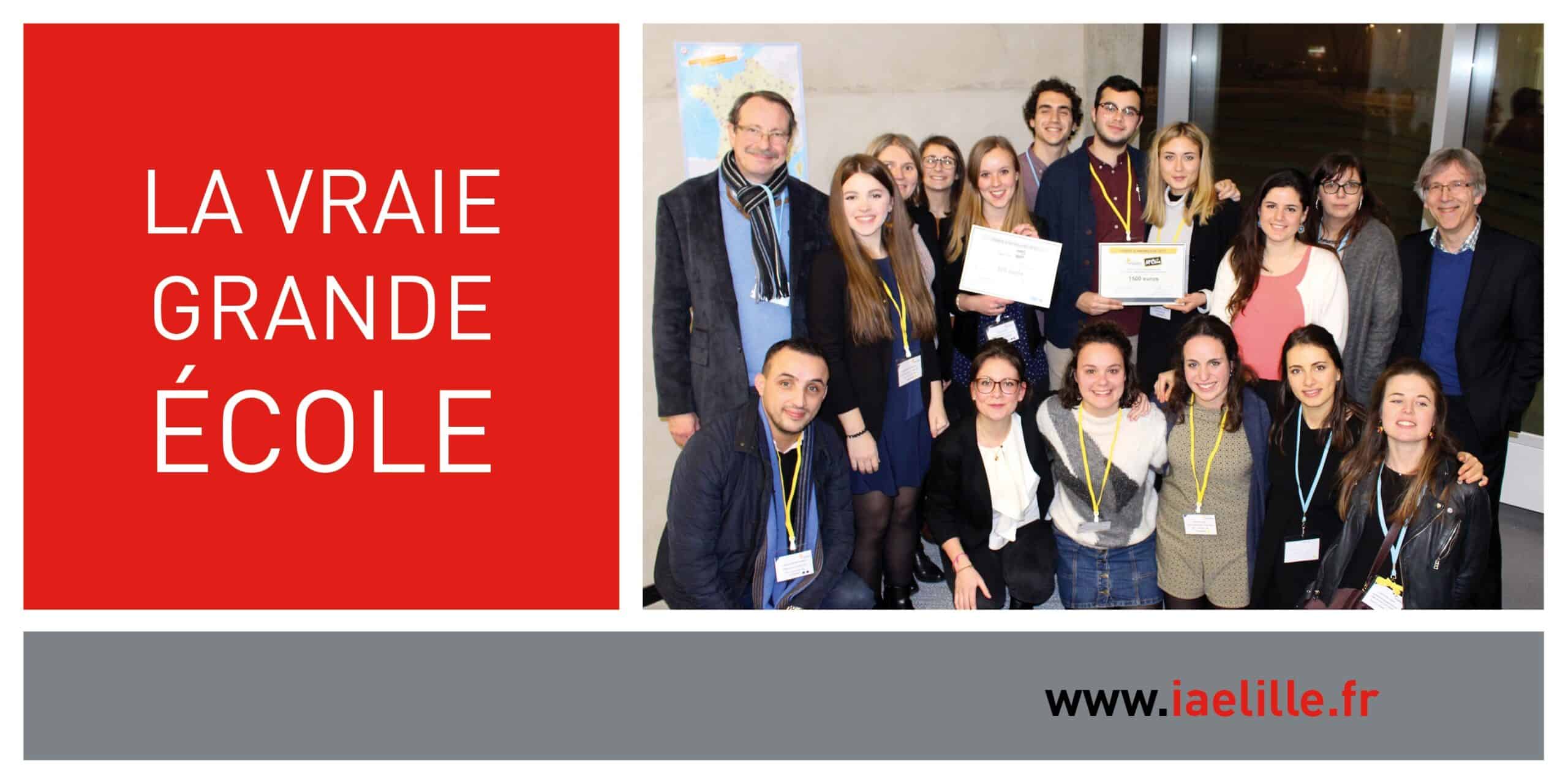 Deux projets d'Enactus IAE Lille récompensés ! - IAE FRANCE - Les ...