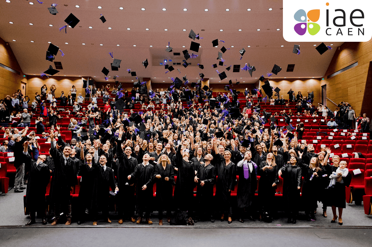 Les diplômés de l'IAE Caen étaient à l'honneur les 10 et 11 mars 2017 ...