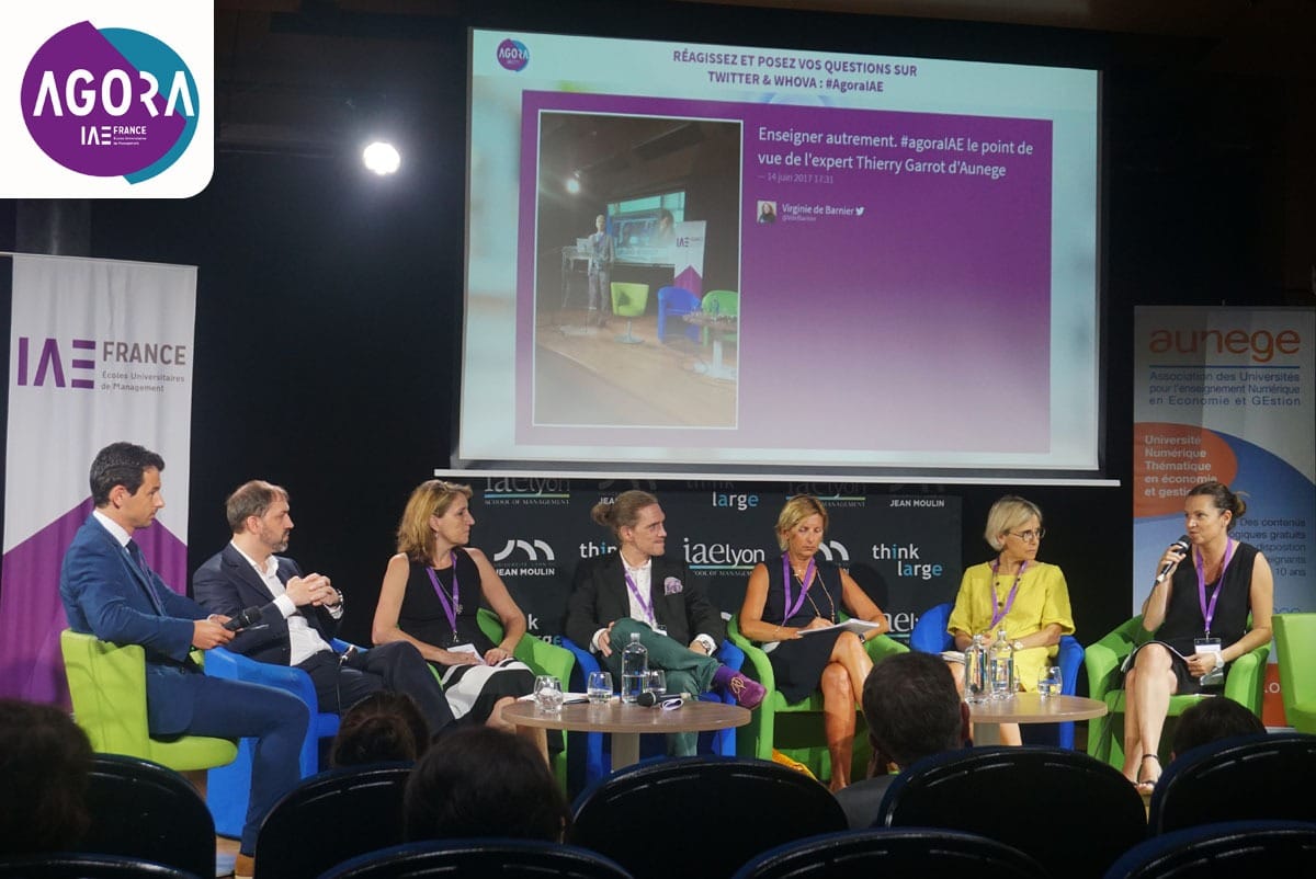 Revivez l'Agora IAE FRANCE ! - IAE FRANCE - Les Écoles Universitaires ...