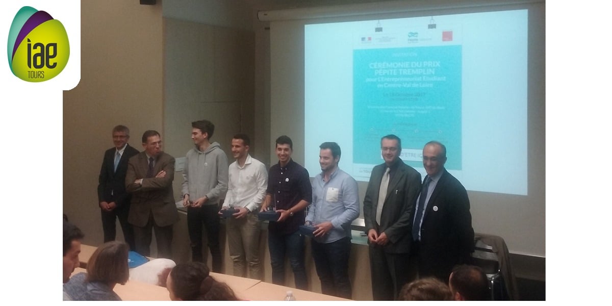 Une pépite à l’IAE de Tours - IAE FRANCE - Les Écoles Universitaires de ...
