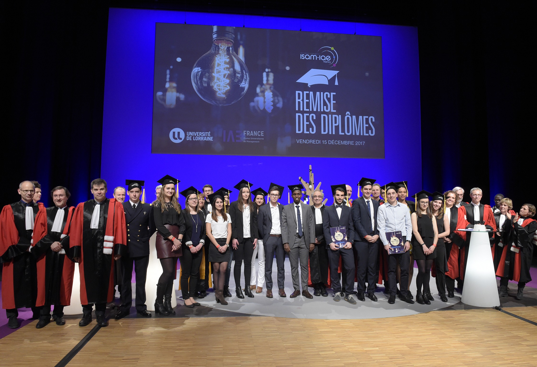 8ème Cérémonie de Remise des Diplômes de l'ISAM-IAE Nancy - IAE FRANCE ...