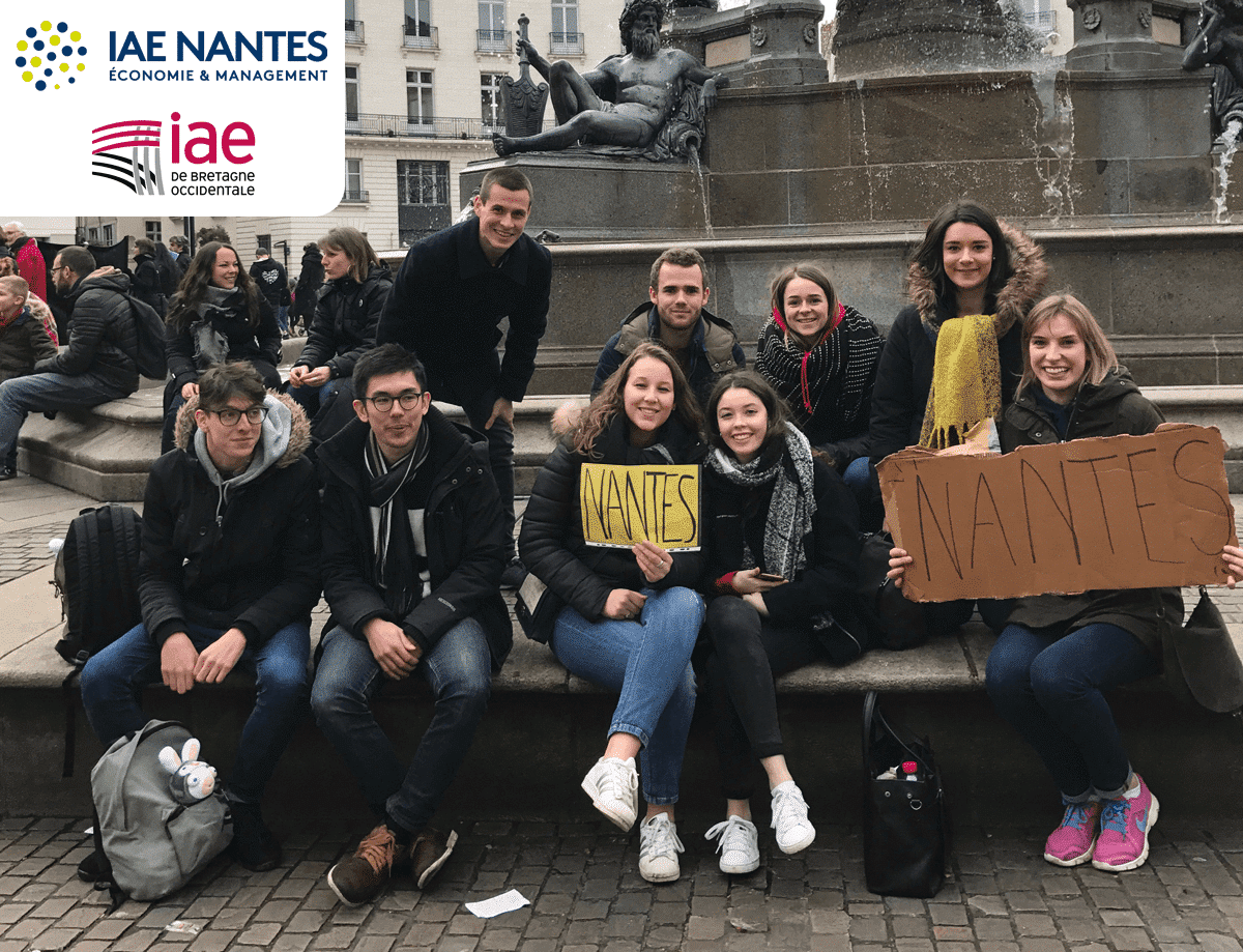 Samedi 27 Janvier, la 4ème étape du Tour de France des IAE reliait ...