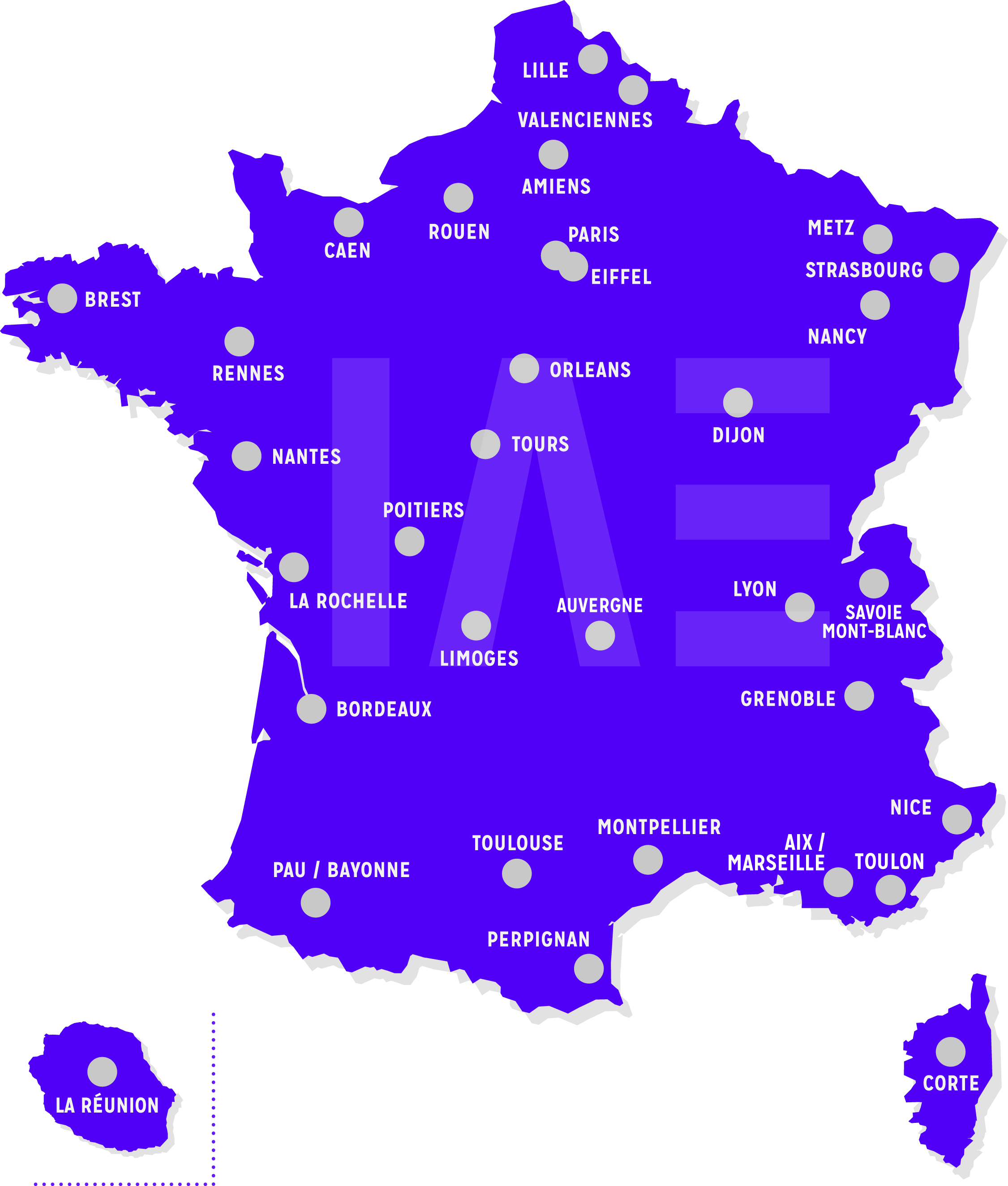 Espace Presse - IAE FRANCE - Les Écoles Universitaires de Management