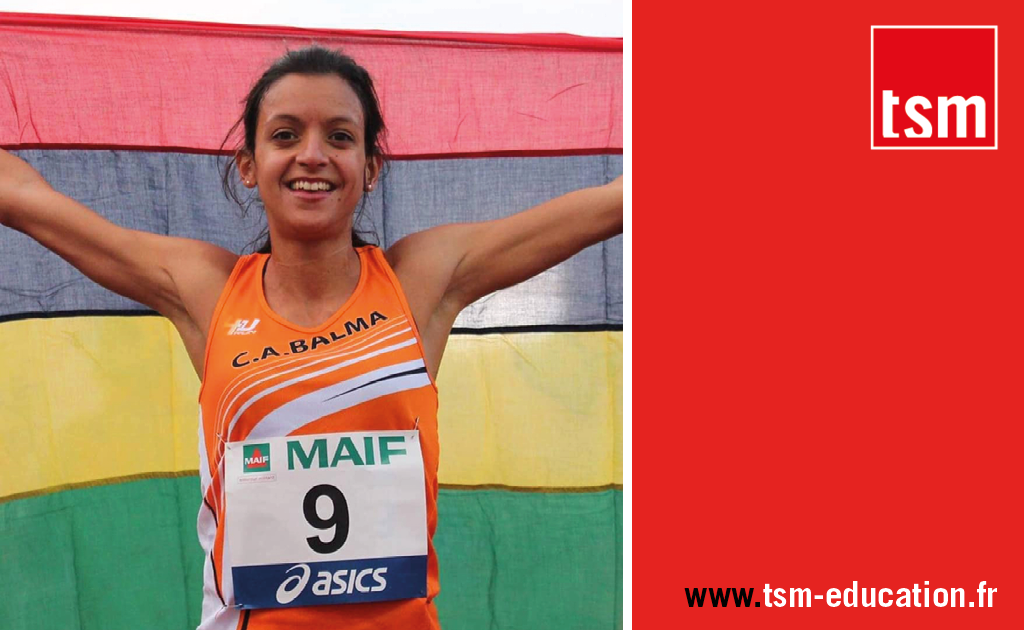 Nouveau record national pour Marie PERRIER, étudiante à Toulouse School ...
