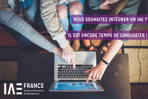 Vous souhaitez intégrer un IAE à la rentrée ? Il est encore temps de ...
