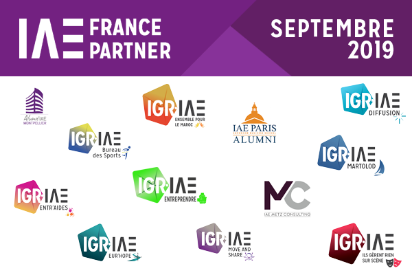 IAE FRANCE - Les Écoles Universitaires de Management