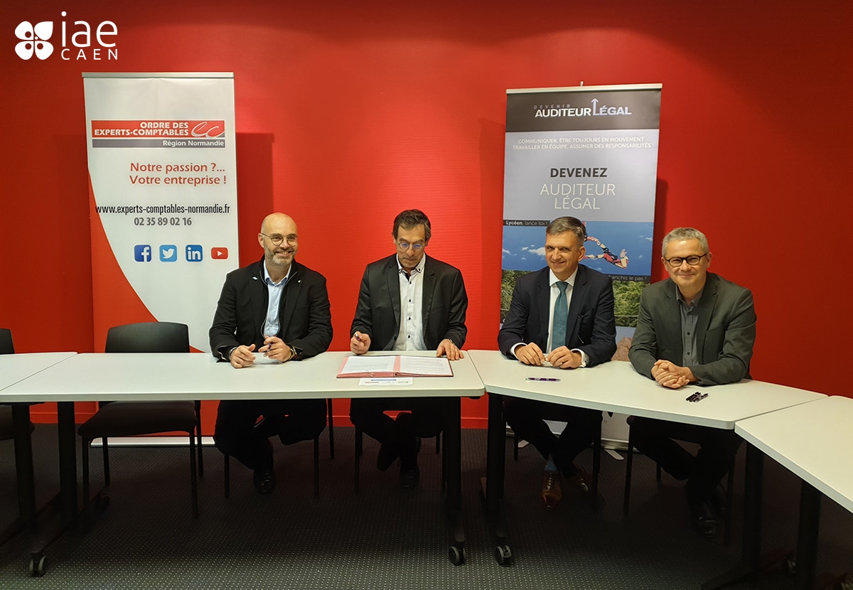 Nouveaux partenariats pour le master CCA de l'IAE Caen ! - IAE FRANCE ...