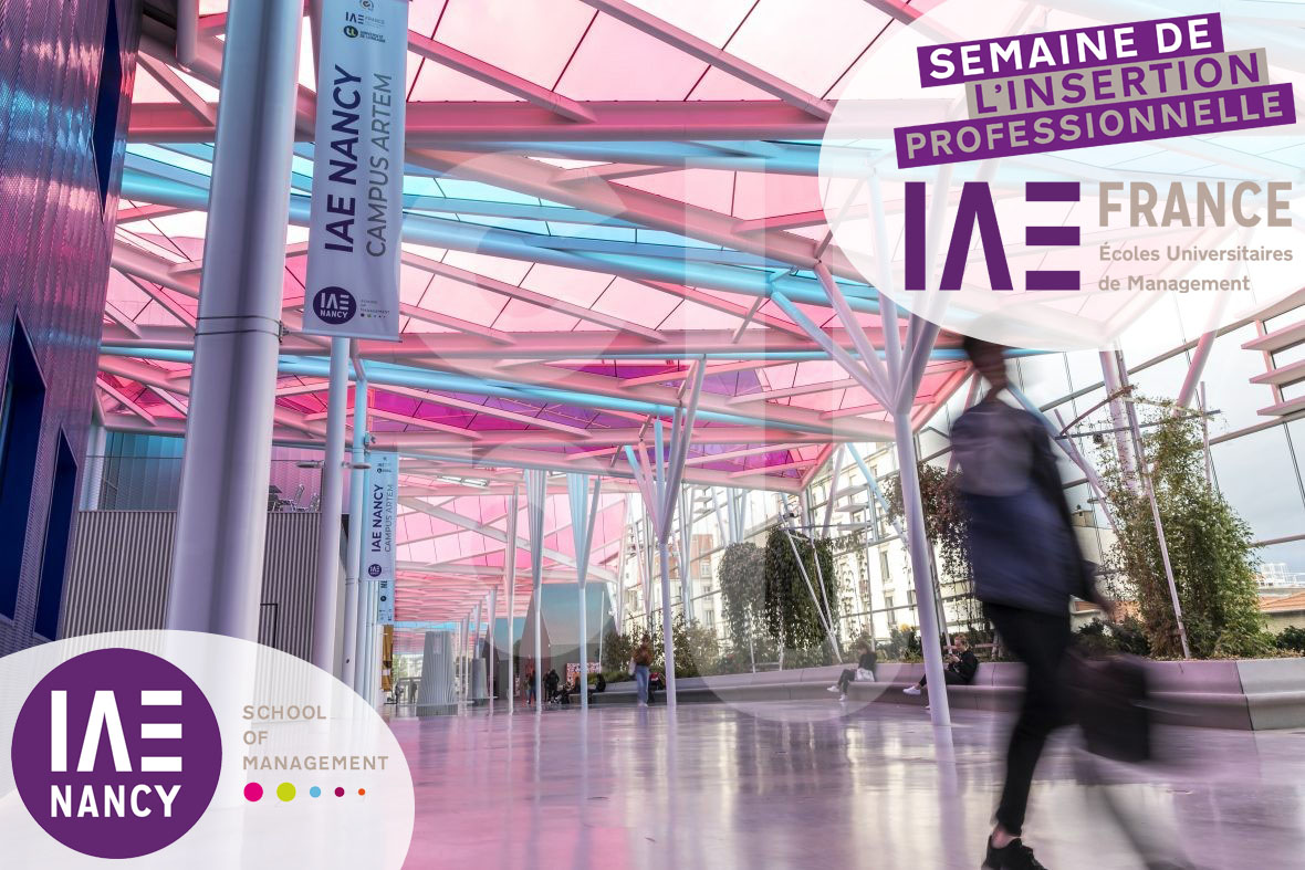 IAE FRANCE - Les Écoles Universitaires de Management