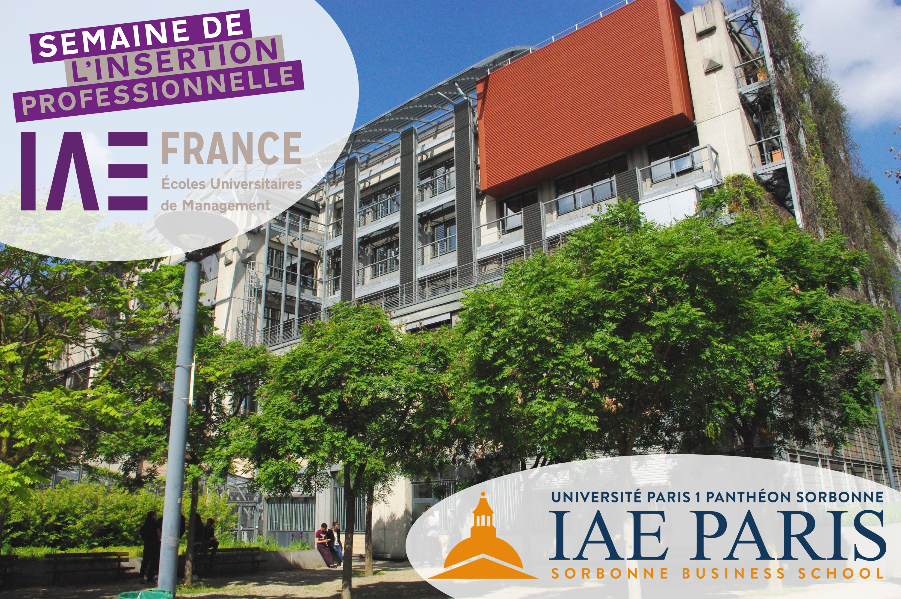 [SEMAINE DE L’INSERTION PROFESSIONNELLE] - A l'IAE Paris Sorbonne ...