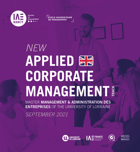 IAE FRANCE - Les Écoles Universitaires de Management