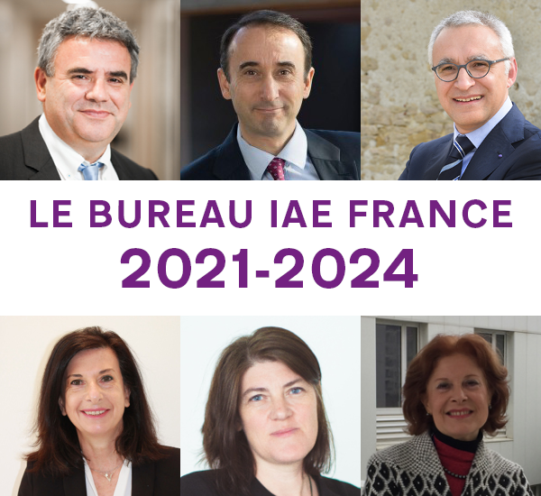 Un réseau puissant - IAE FRANCE - Les Écoles Universitaires de Management