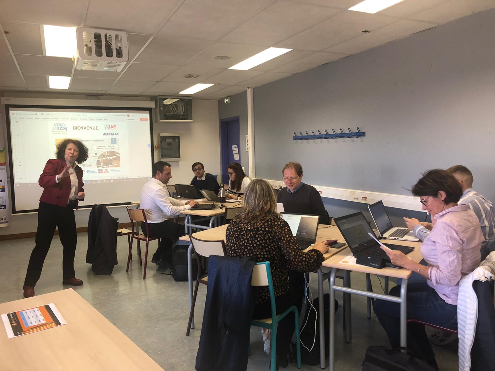 Un Serious game pour découvrir le Supply Chain Management - IAE FRANCE ...