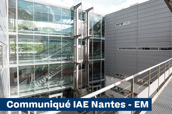 IAE FRANCE - Les Écoles Universitaires de Management