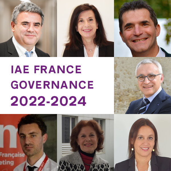 IAE FRANCE - Les Écoles Universitaires de Management