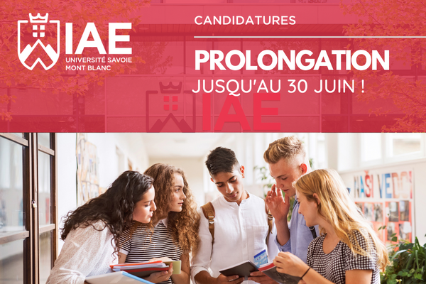 IAE FRANCE - Les Écoles Universitaires de Management